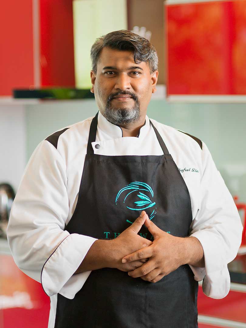 Chef Din - thewaveclinic.com